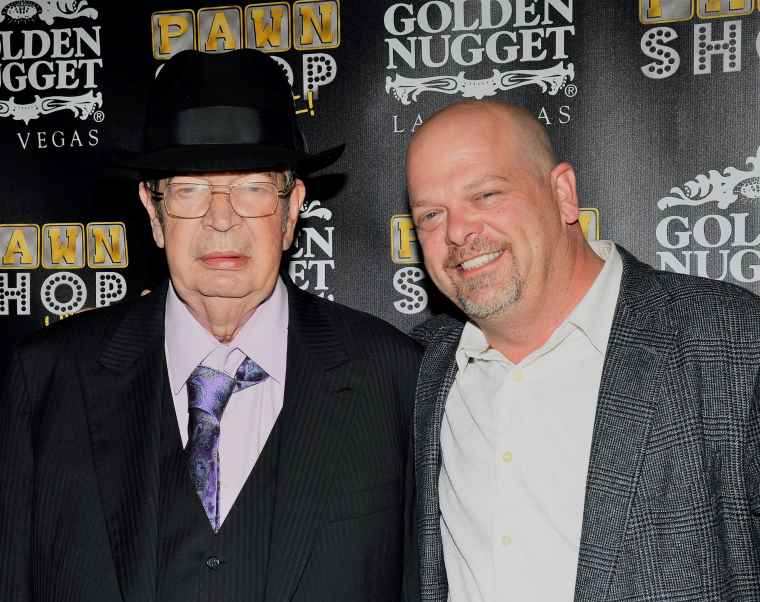 Richard “ old man” Harrison cut his son Christopher Keith Harrison out ...