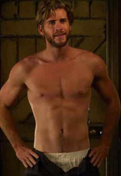 Fans Left Stunned By Liam Hemsworth s Shirtless Father fans-left-stunned-by-liam-hemsworth-s-shirtless-father