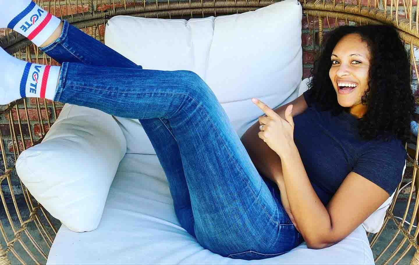 Cynthia Addai-Robinson: Body Measurements, Career, Family, Net Worth ...