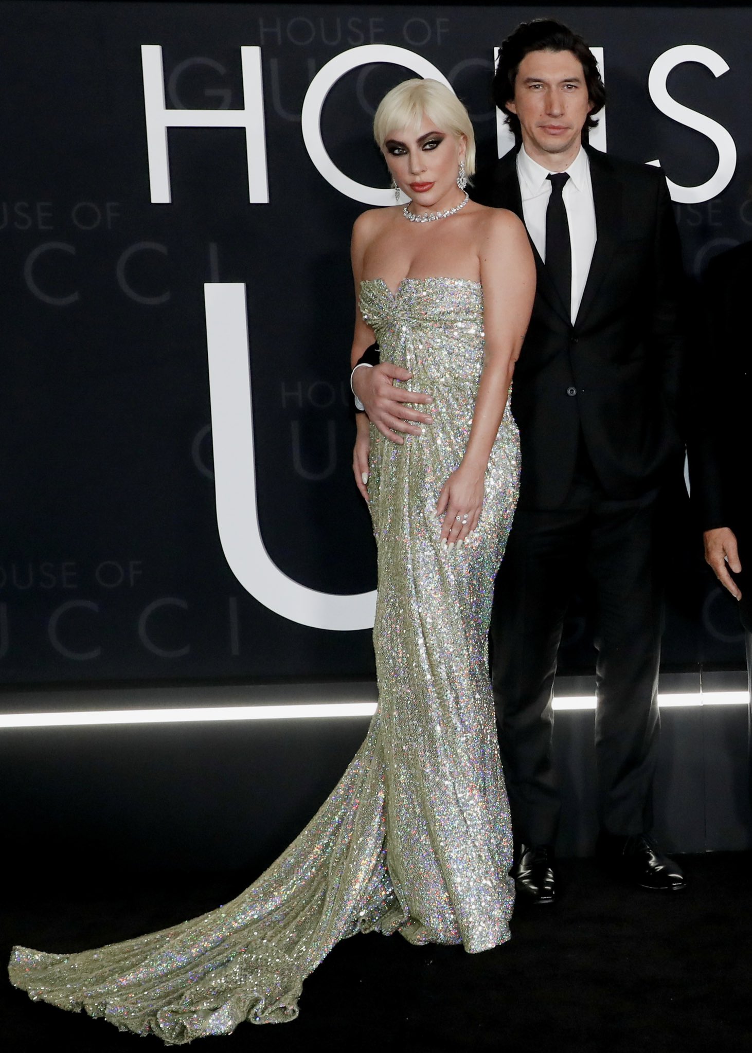 Lady Gaga Leading Star At The House Of Gucci Premiere In Los Angeles The Tiger News