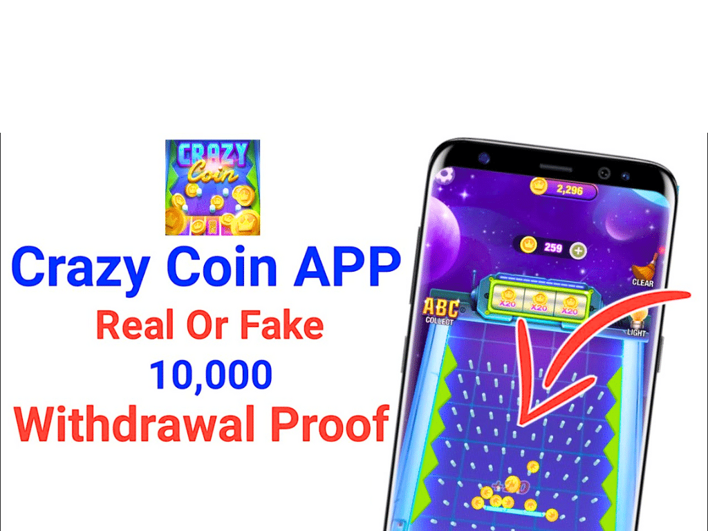 Facts You Must Know About Crazy Coin App Review - 2023 Updated