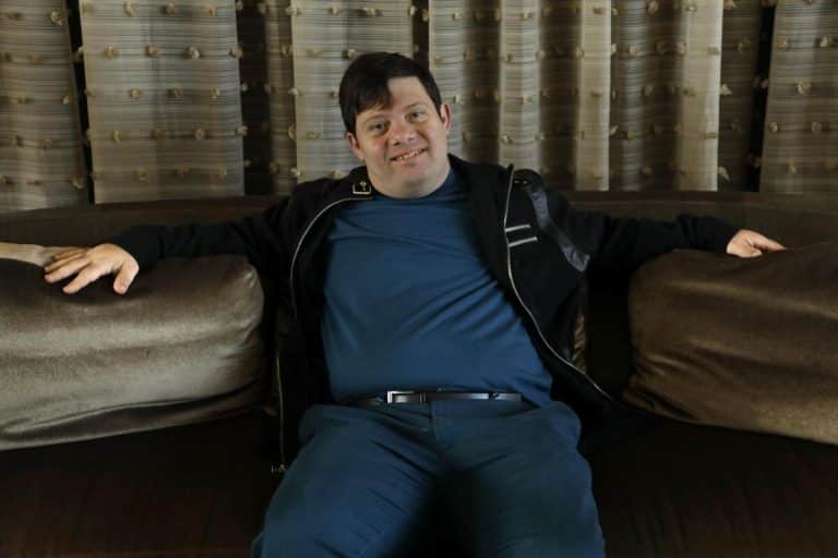 Meet the Actor and Rapper Zack Gottsagen