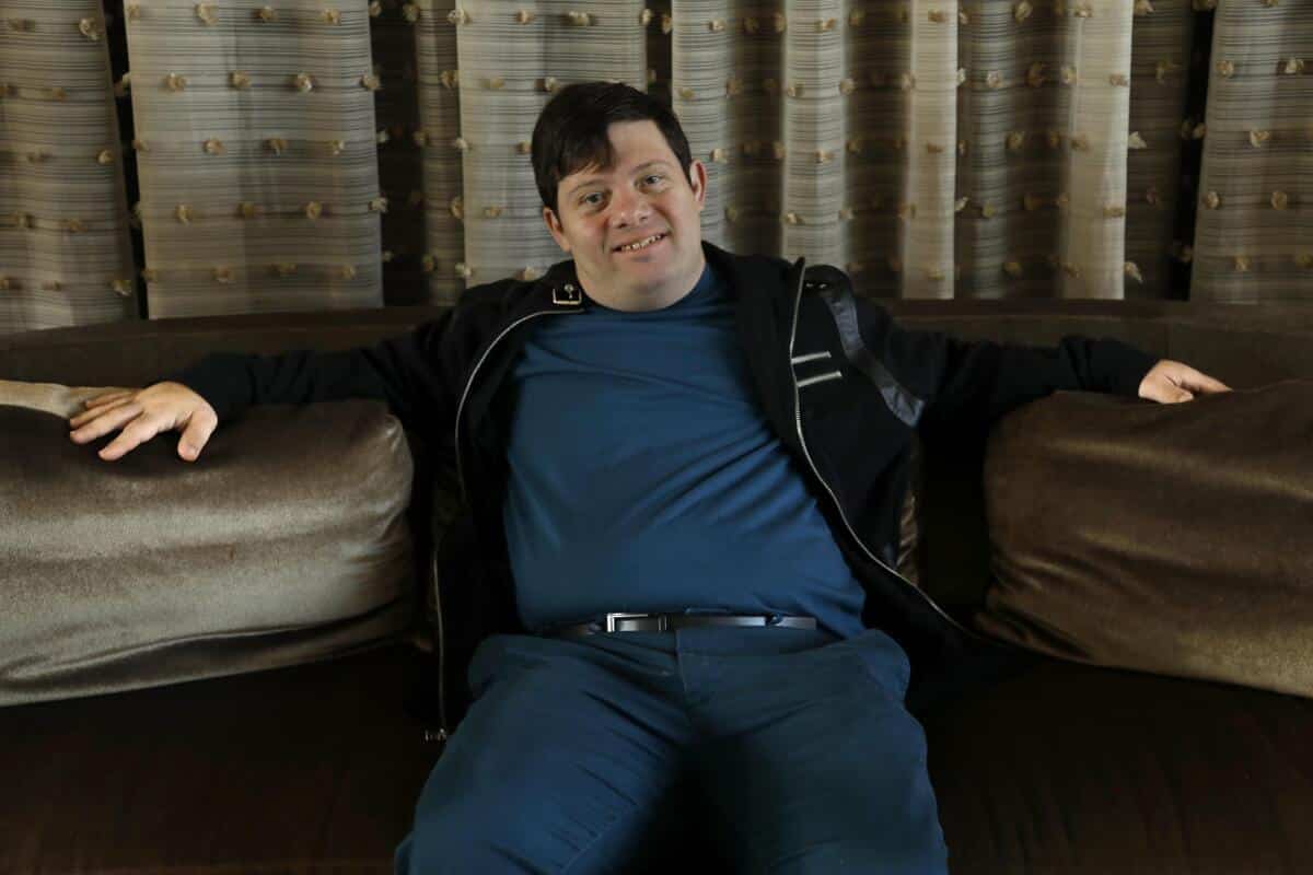 Meet the Actor and Rapper Zack Gottsagen