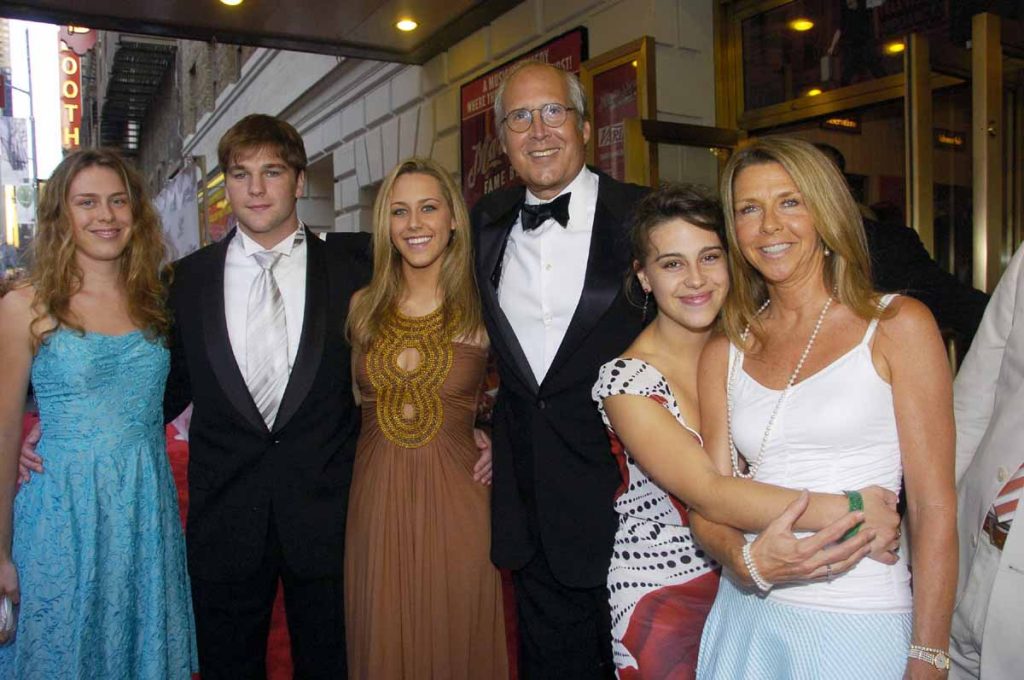 Cydney Cathalene Chase: The Eldest Daughter of Chevy Chase - The Tiger News