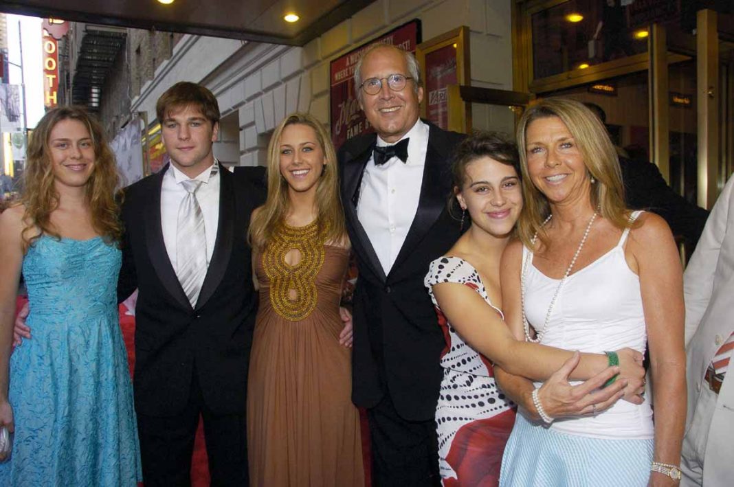 Cydney Cathalene Chase: The Eldest Daughter of Chevy Chase - The Tiger News